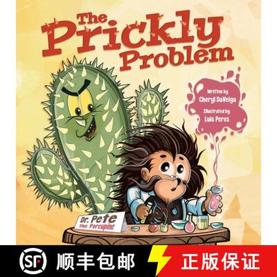 【3-4周达】The Prickly Problem: Dr. Pete the Porcupine [9781736395196]