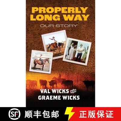 【3-4周达】Properly Long Way: Our Story [9781922958044]