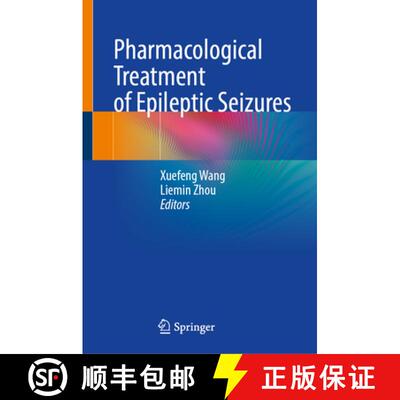 【3-4周达】精装 Pharmacological Treatment of Epileptic Seizures [9789819685196]