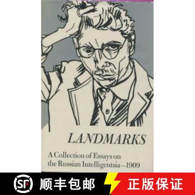 【3-4周达】Landmarks : A Collection of Essays on the Russian Intelligentsia 1909 [9780918294005]