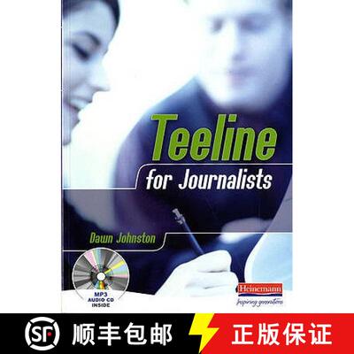 【3-4周达】精装 Teeline for Journalists [9780435471606]