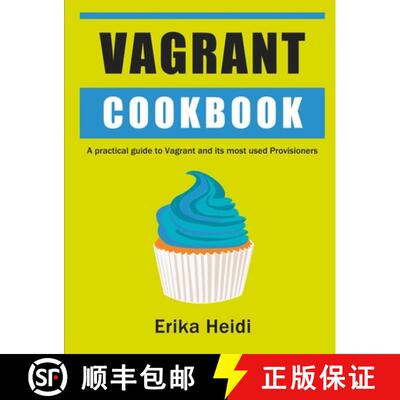【3-4周达】Vagrant Cookbook [9781326020156]