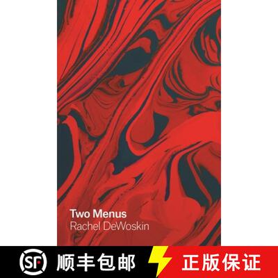 【3-4周达】精装 Two Menus [9780226682174]