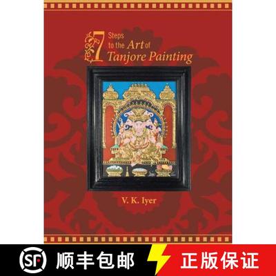 【3-4周达】7 Steps to the Art of Tanjore Painting [9781482811629]