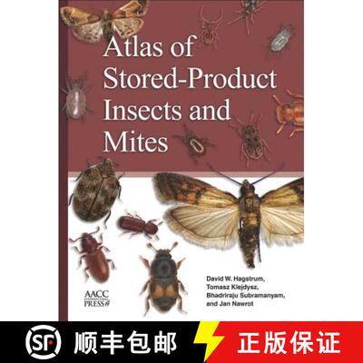预订 精装 Atlas of Stored-Product Insects and Mites [9781891127755]