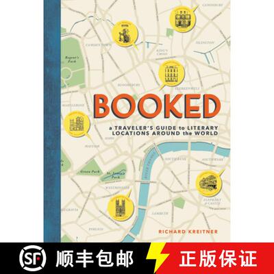 【3-4周达】Booked: A Traveler's Guide to Literary Locations Around the World [9780316420877]