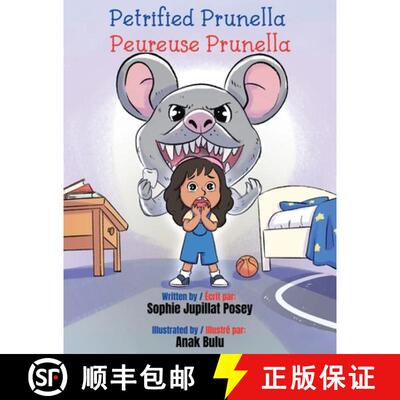 【3-4周达】Petrified Prunella / Peureuse Prunella [9798869187925]