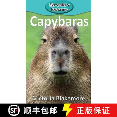 【3-4周达】精装 Capybaras [9781948388191]