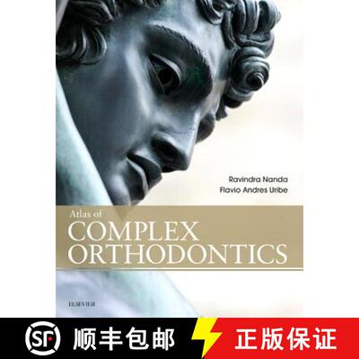 【3-4周达】精装 Atlas of Complex Orthodontics [9780323087100]