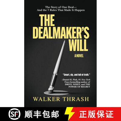 【3-4周达】The Dealmaker's Will: The Story of One Deal--And the 7 Rules That Made It Happen [9781966883036]