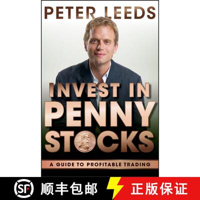 【3-4周达】精装 Invest In Penny Stocks: A Guide To Profitable Trading [Wiley金融] [9780470932186]