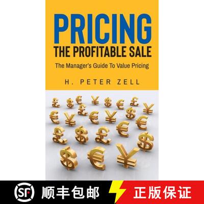 【3-4周达】精装 Pricing the Profitable Sale [9798893892925]
