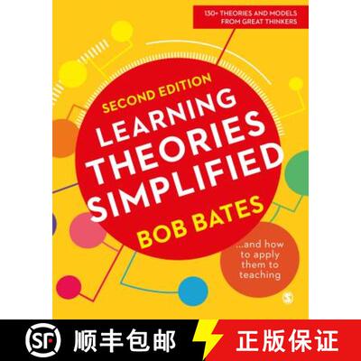 【3-4周达】精装 Learning Theories Simplified: ...and how to apply them to teaching (2): ...and how to... [9781526459374]