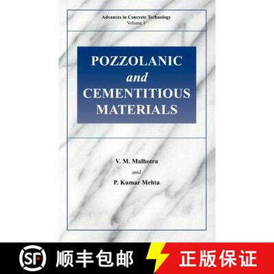 【3-4周达】Pozzolanic and Cementitious Materials [9782884492119]