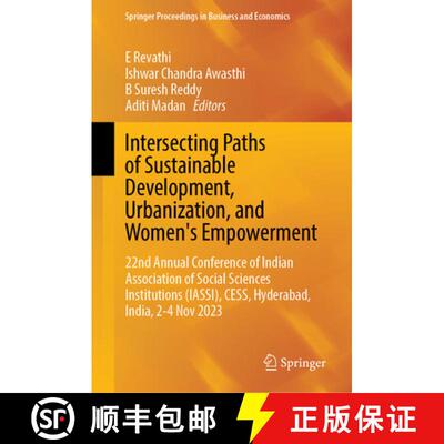 【3-4周达】精装 Intersecting Paths of Sustainable Development, Urbanization, and Women’s Empowerment... [9789819792177]