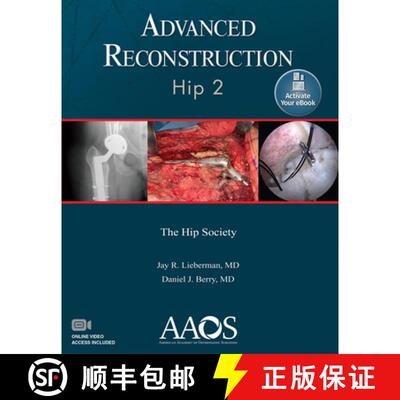 【3-4周达】Advanced Reconstruction: Hip 2: Print + eBook with Multimedia [9781975123833]