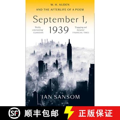 【3-4周达】September 1, 1939: W. H. Auden and the Afterlife of a Poem [9780007557233]
