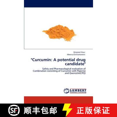【3-4周达】Curcumin: A Potential Drug Candidate [9783845442235]