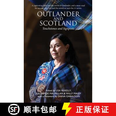 【3-4周达】Outlander and Scotland: Touchstones and Signposts [9781804253342]