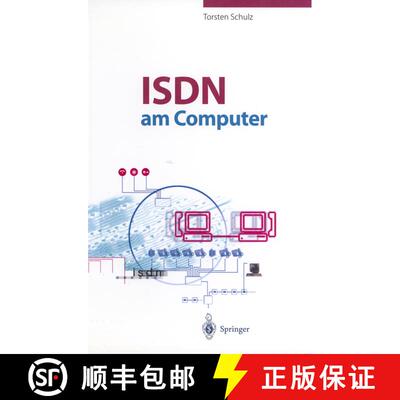 【3-4周达】ISDN am Computer [9783540627838]