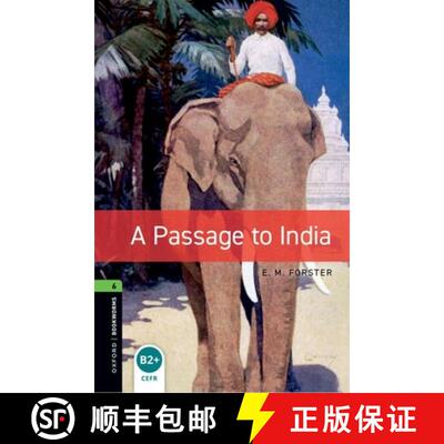 Oxford Bookworms Library: Level 6:: A Passage To India: - Oxford Bookworms Library: Level 6:: A Passa... [9780194792714]