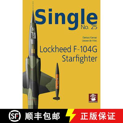 【3-4周达】Single No. 25 Lockheed F-104g Starfighter [9788366549289]