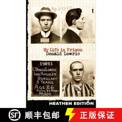 【3-4周达】My Life in Prison (Heathen Edition) [9781948316224]