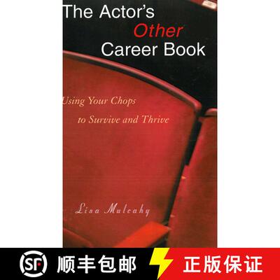【3-4周达】Actor's Other Career Book [9781581154535]