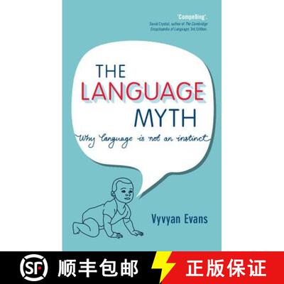 【3-4周达】精装 The Language Myth: Why Language Is Not an Instinct [9781107043961]