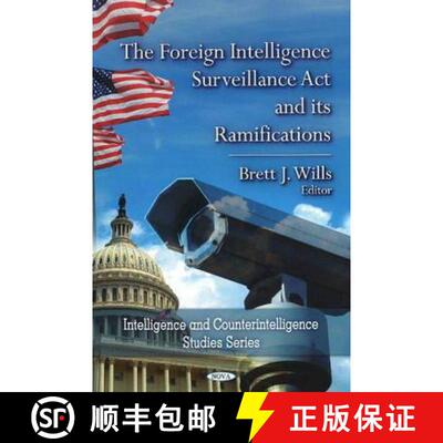 【3-4周达】精装 The Foreign Intelligence Surveillance Act and its Ramifications [9781606922811]