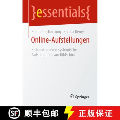 【3-4周达】Online-Aufstellungen : So funktionieren systemische Aufstellungen am Bildschirm (1. Aufl. ... [9783658323752]