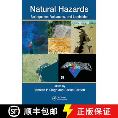 【3-4周达】Natural Hazards: Earthquakes, Volcanoes, and Landslides [9780367571917]