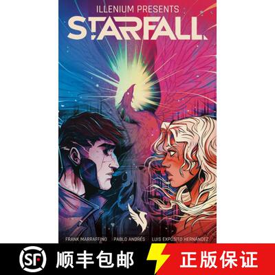 【3-4周达】精装 ILLENIUM Presents: STARFALL [9798886560312]