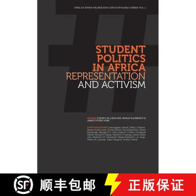 【3-4周达】Student Politics in Africa. Representation and Activism [9781928331223]