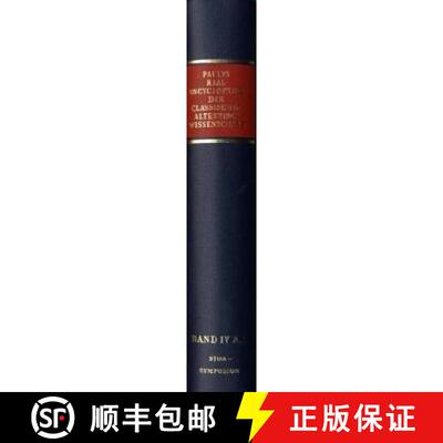 【3-4周达】Realencyclopädie der classischen Altertumswissenschaft: Zweite Reihe.Band IV A, 1: Stoa–... [9783476011107]