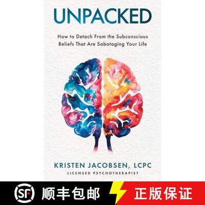【3-4周达】Unpacked: How To Detach From The Subconscious Beliefs That Are Sabotaging Your Life [9798896943365]