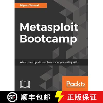 预订 Metasploit Bootcamp [9781788297134]