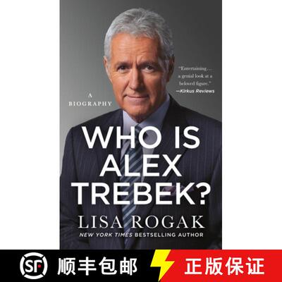 【3-4周达】Who Is Alex Trebek?: A Biography [9781250798145]