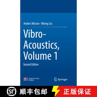 【3-4周达】Vibro-Acoustics, Volume 1 (Softcover reprint of the original 2nd ed. 2015) [9783662516577]