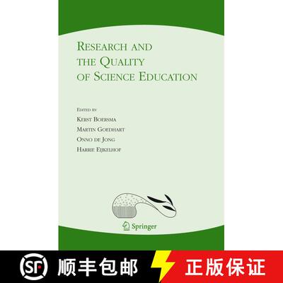 【3-4周达】Research and the Quality of Science Education (Softcover reprint of hardcover 1st ed. 2005) [9789048169269]