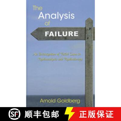 【3-4周达】精装 The Analysis of Failure : An Investigation of Failed Cases in Psychoanalysis and Psyc... [9780415893022]