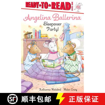 【3-4周达】精装 Sleepover Party!: Ready-to-Read Level 1 [9781534469549]
