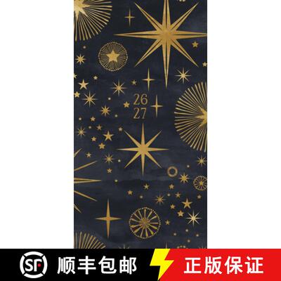 【3-4周达】Celestial 2-Year 2026-27 3.5 X 6.5 Monthly Pocket Planner [9781549256516]
