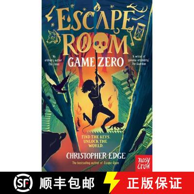 【3-4周达】Escape Room: Game Zero [9781805135845]