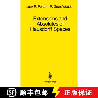 【3-4周达】Extensions and Absolutes of Hausdorff Spaces [9781461283164]