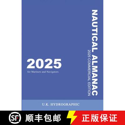 【3-4周达】The 2025 Commercial Nautical Almanac for Mariners and Navigators [9787845265658]