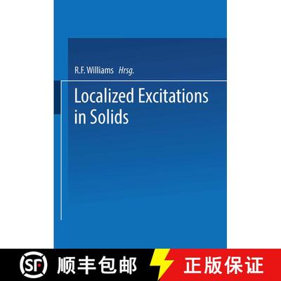 【3-4周达】Localized Excitations in Solids [9781489962188]