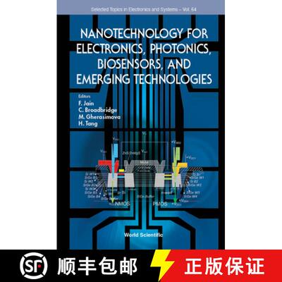 【3-4周达】Nanotechnology For Electronics, Photonics, Biosensors, And Emerging Technologies [9789811227240]
