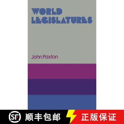【3-4周达】World Legislatures [9781349279159]