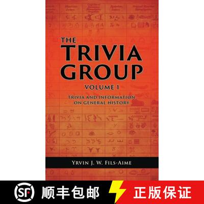 【3-4周达】精装 The Trivia Group Volume 1: Things and Info on General History [9781969726293]